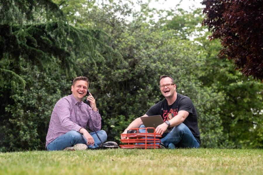 Simon Paine: secrets of an amazing pop up business school