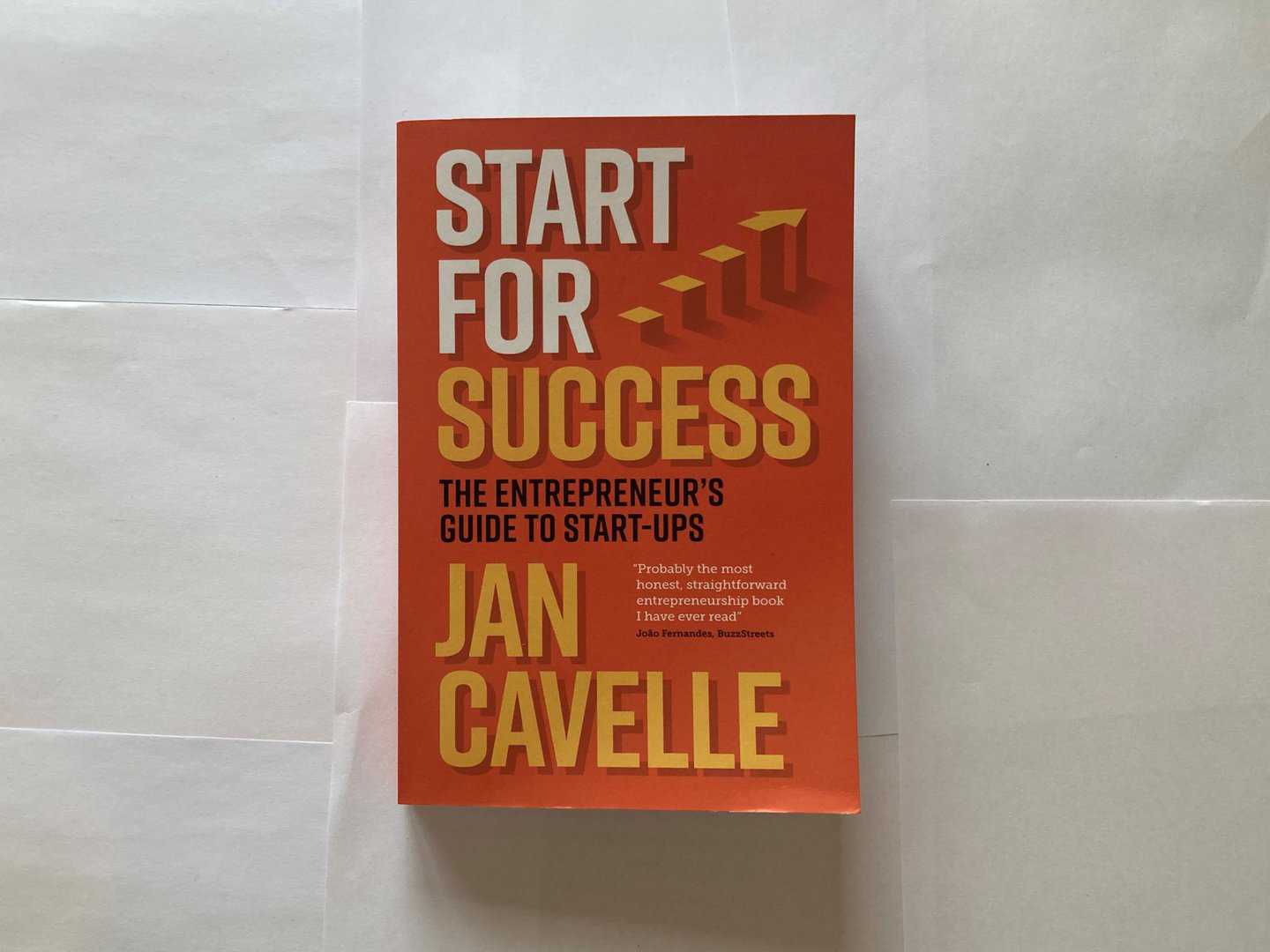 Start for Success a Book by Jan Cavelle